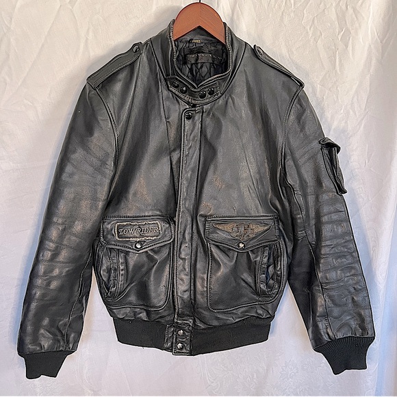 Hein Gericke | Jackets & Coats | Vtg Harley Davidson Lowrider Hein ...